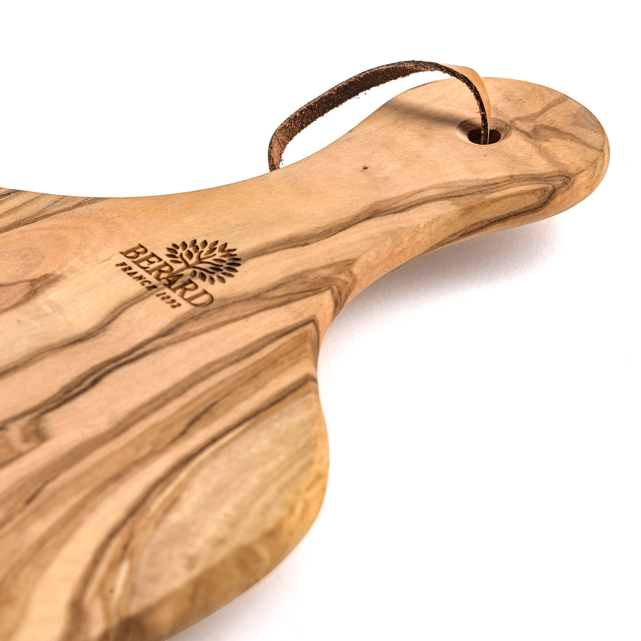 Berard Olivewood Cutting Board w/ Handle 29x14.5cm