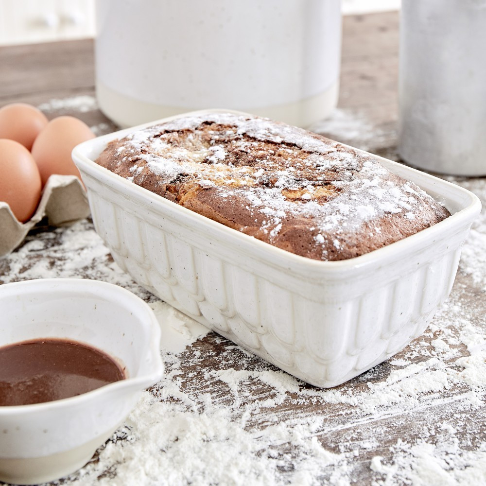 Fattoria White Loaf Pan