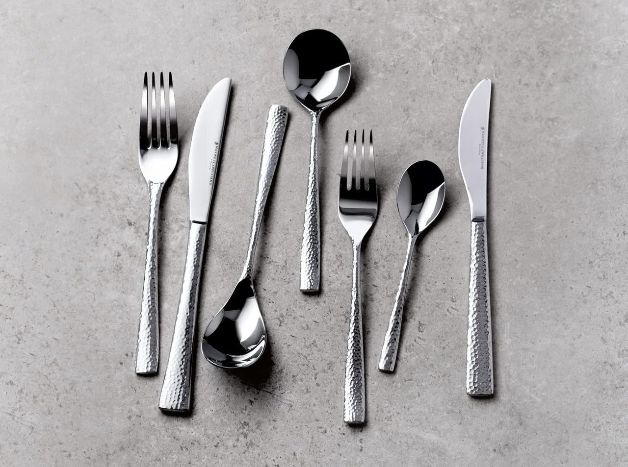 Maxwell & Williams Wayland 42-Piece Cutlery Set