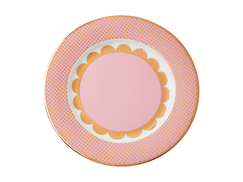 Maxwell & Williams Regency Pink Rim Plate - Set of 4