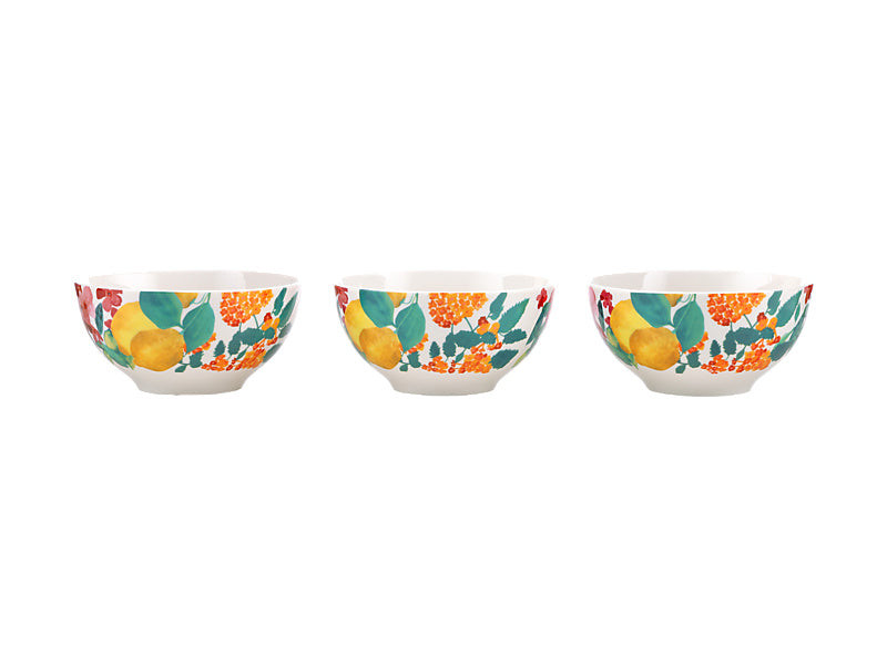 Maxwell & Williams Capri Bowls 12cm - Set of 3