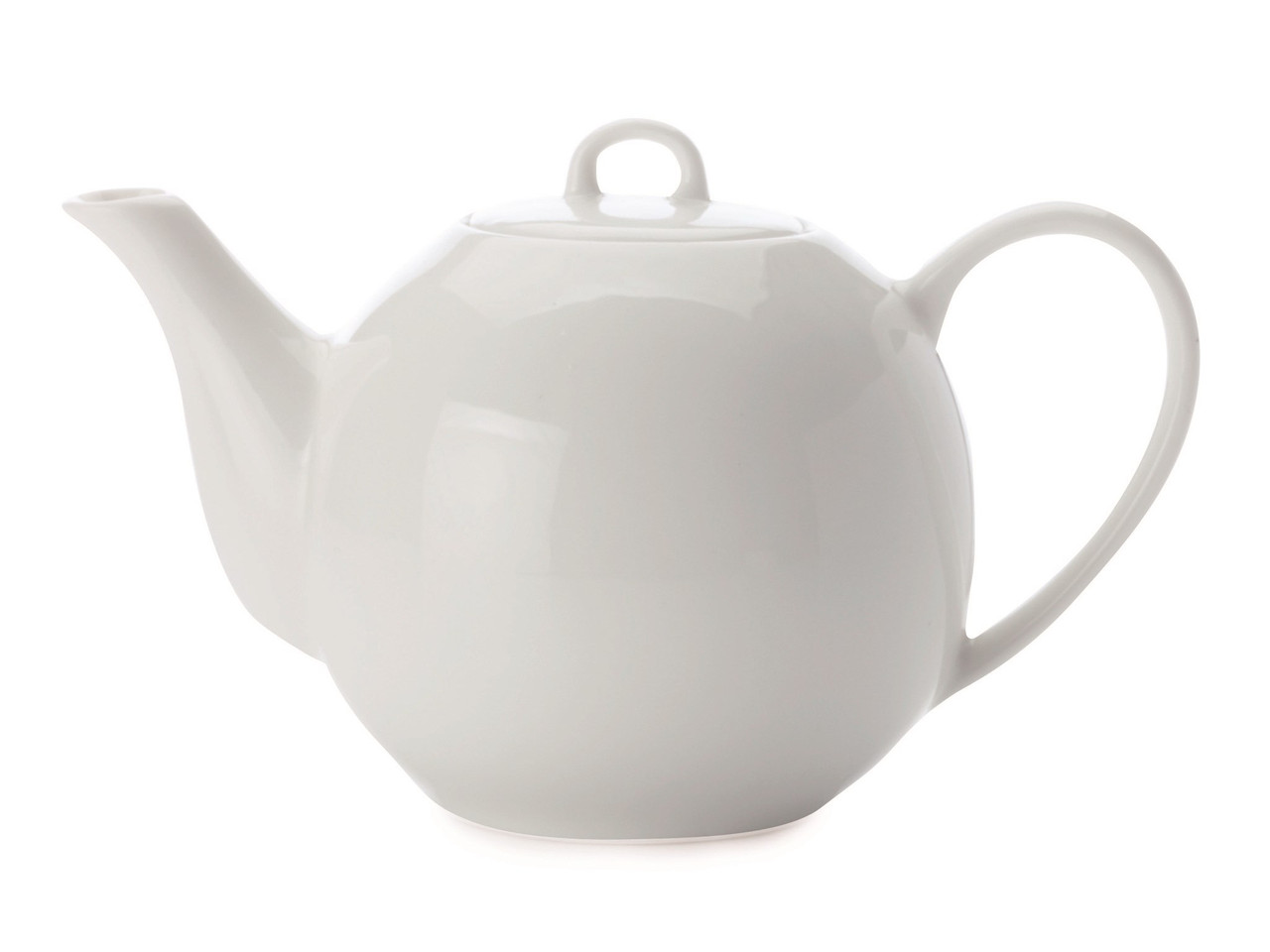 Maxwell & Williams White Basic Teapot 400ml