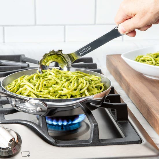 All Clad Pasta Ladle - KitchenEssentials.ca