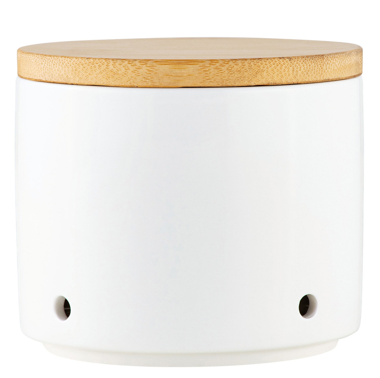Maxwell & Williams White Basics Garlic Pot | Elegant Kitchen Storage ...