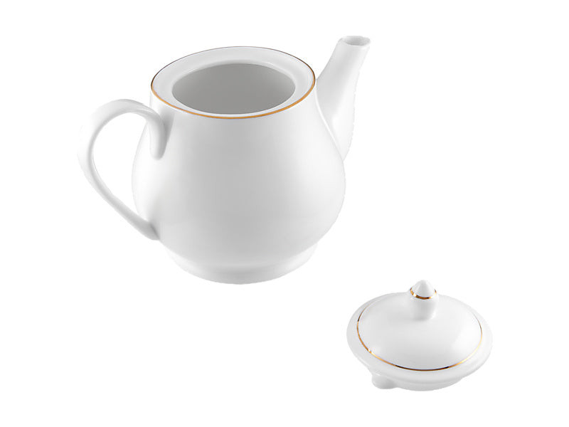Maxwell & Williams White Gold Teapot | Kitchen Essentials Canada
