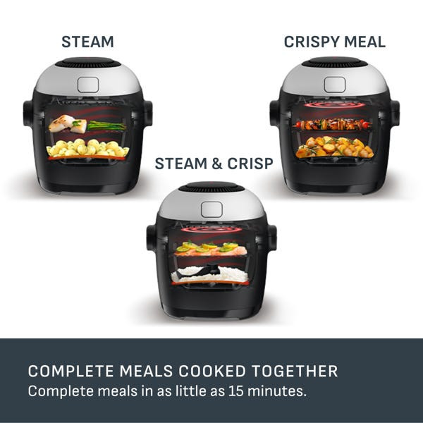 Multicook Actifry Air Fryer & Multicooker, 6L – Automatic Stirring Paddle | KitchenEssentials.ca