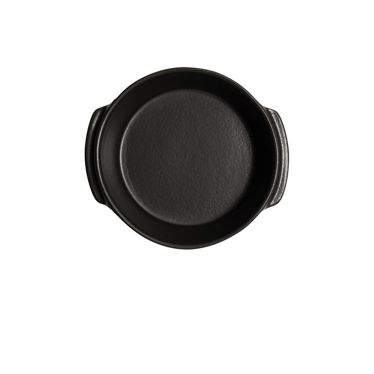 Emile Henry Solo Round Dish Basalt | Made in France | KitchenEssentials.ca