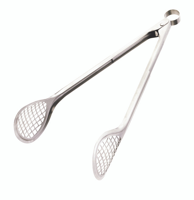 Cuisipro Grill/Fry Tongs (Wide) - KitchenEssentials