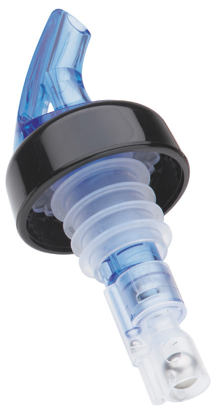 Sure Shot Pourer, w/Collar 1oz, Blue - KitchenEssentials.ca
