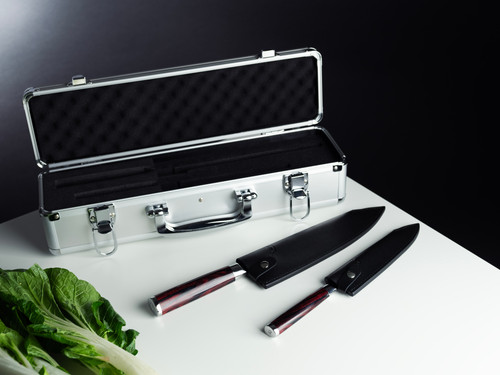 Shun Kohen Limited Edition 2-Piece Knife Set | Japanese VG10 Damascus ...