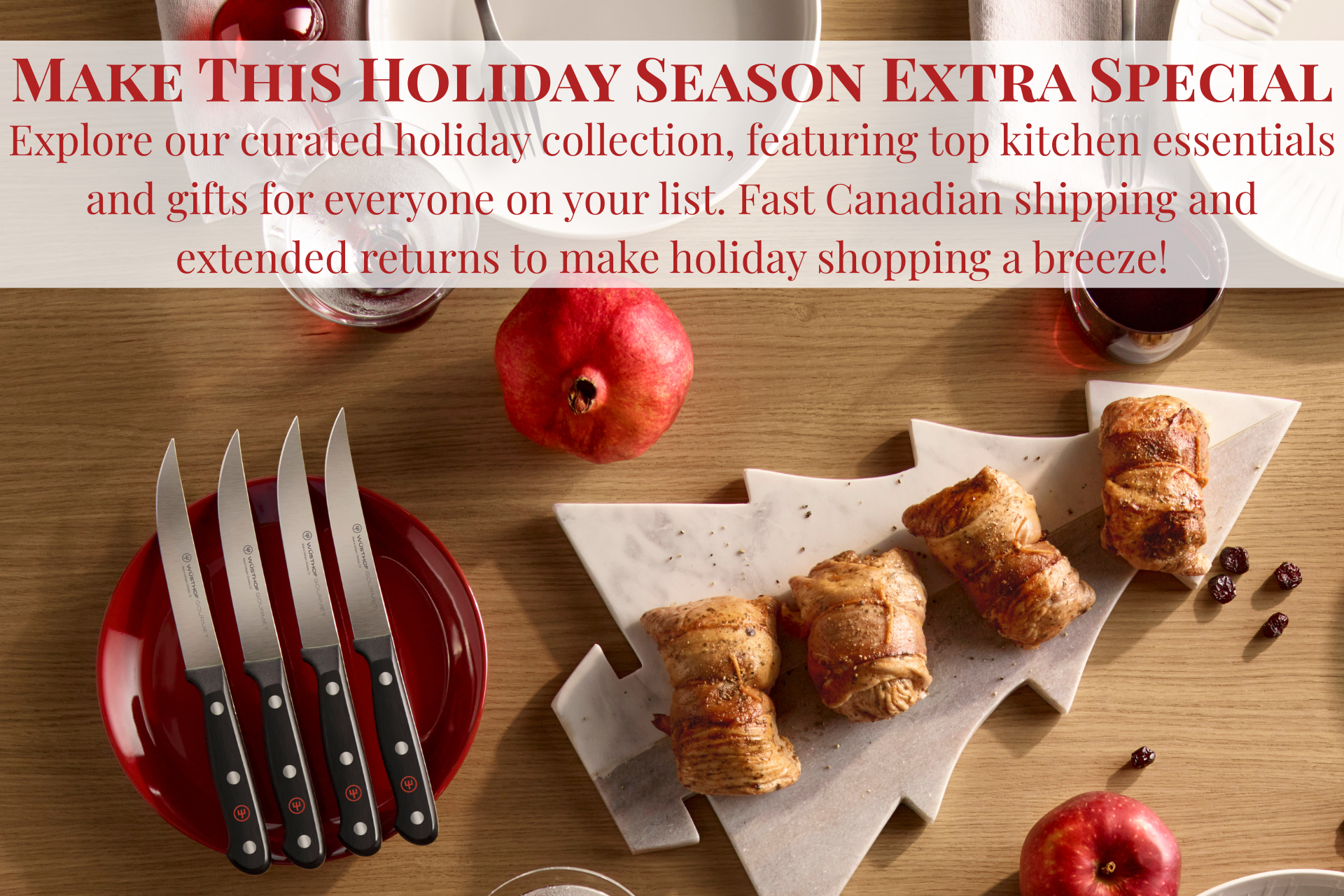 Holiday Gifts 2025 | Premium Kitchenware & Cookware | KitchenEssentials.ca