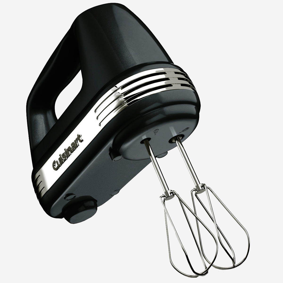 Cuisinart Power Advantage 7 Speed Hand Mixer Black 220 watts of power with automatic feedback Instruction and recipe book included Limited 3 year warranty KitchenEssentials