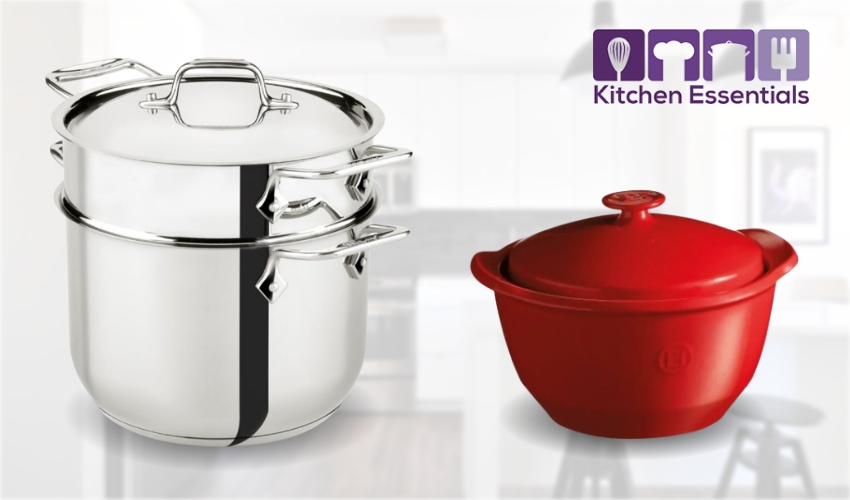 Stocking Up: The Benefits of a Quality Stock Pot - KitchenEssentials