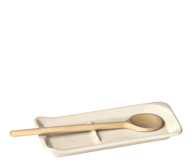 Emile Henry Argile Spoon Rest 22.5x10cm/9x4 " Made in France ...