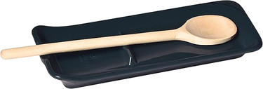 Emile Henry Bleu Nuit Spoon Rest | Made in France