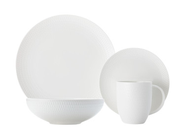Maxwell & Williams, Diamonds Round, Dinnerware Set 16 Pieces ...