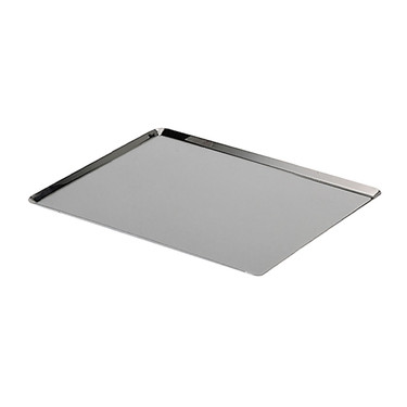 de Buyer Baking Tray w/Oblique Edge 1.2mm Thickness