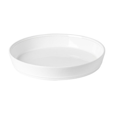 Costa Nova Friso White Pie Dish