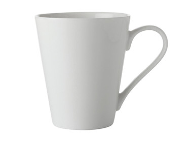 Maxwell & Williams White Basics Conical Mug 300ml – Set of 4 ...
