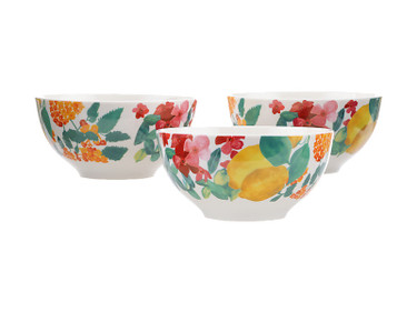 Maxwell & Williams Capri Bowls 12cm - Set of 3