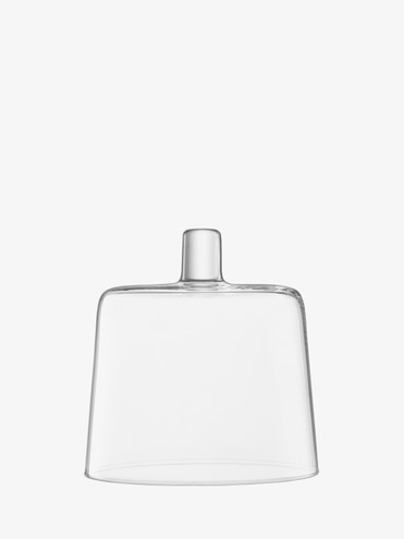 LSA Collective Cheese/Cake Dome 15cm | Elegant Glass Serving Dome