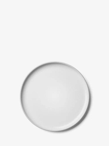 Collective Side Plate Ø17cm White – Set of 2 | LSA International ...