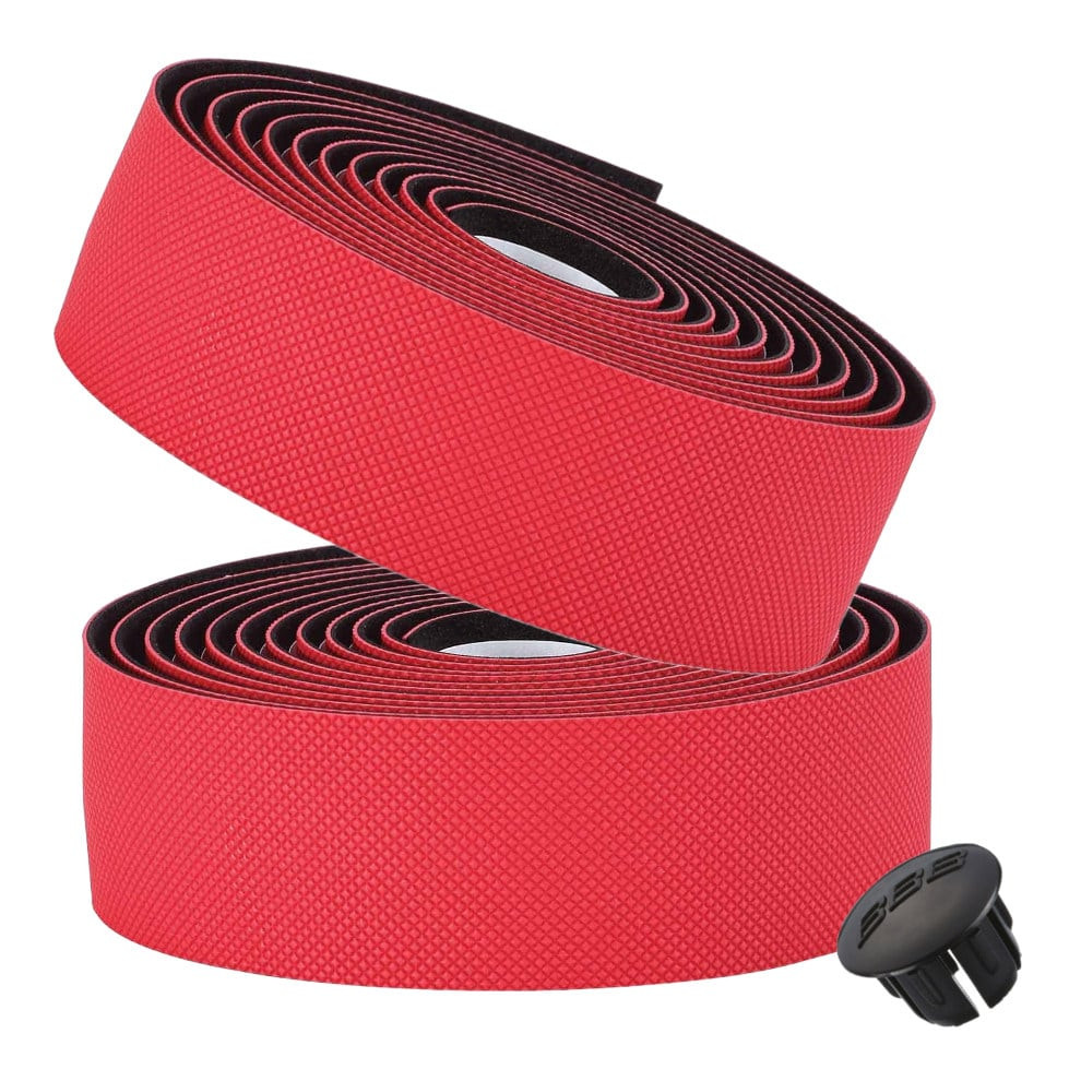 BBB BHT-14 FlexRibbon Gel Bar Tape Black - Bikebug