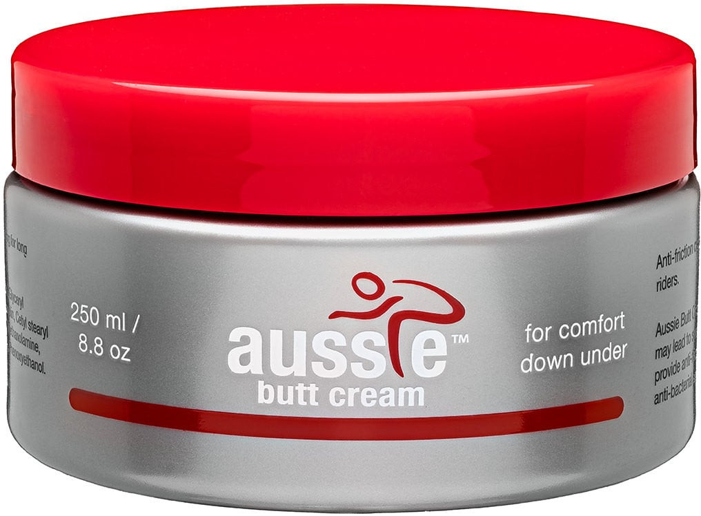 Aussie Butt Cream Chamois Cream 250mL Tub - Bikebug