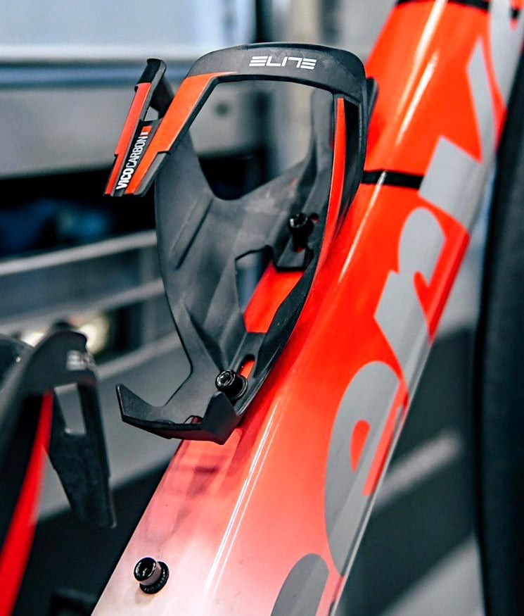 Elite Vico Carbon 74mm Bottle Cage - Bikebug