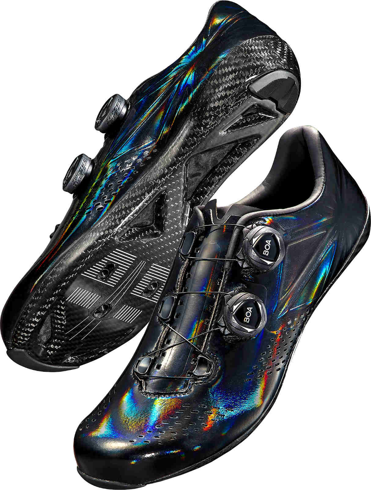 Supacaz Kazze Carbon Unisex Road Shoes Black - Bikebug