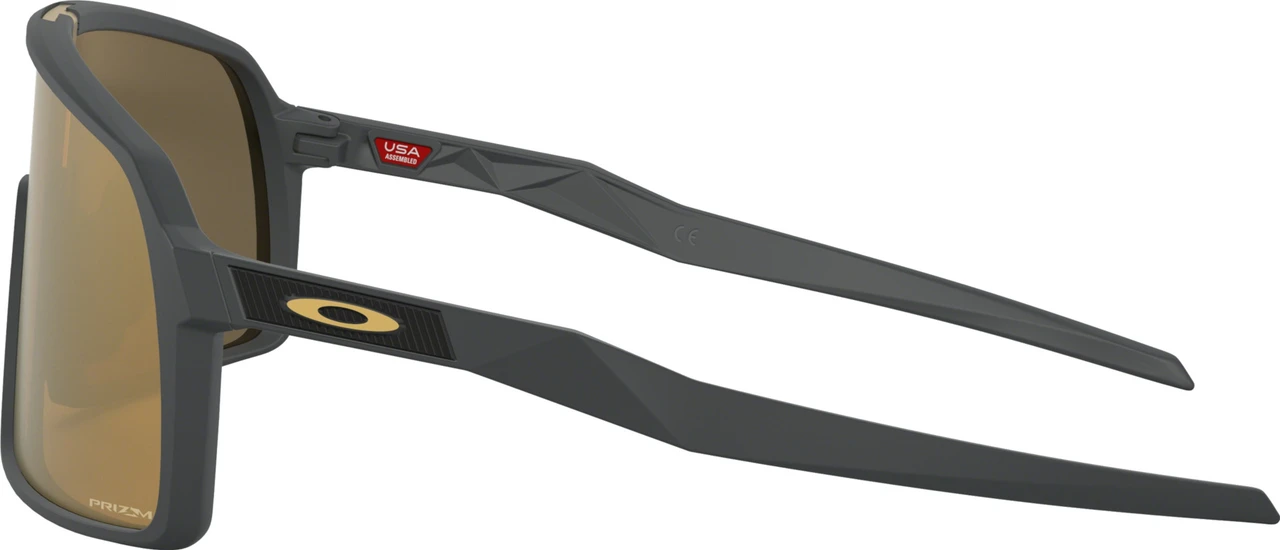 OAKLEY Sutro Sunglasses Matte Carbon/Prizm 24K Lens - Bikebug