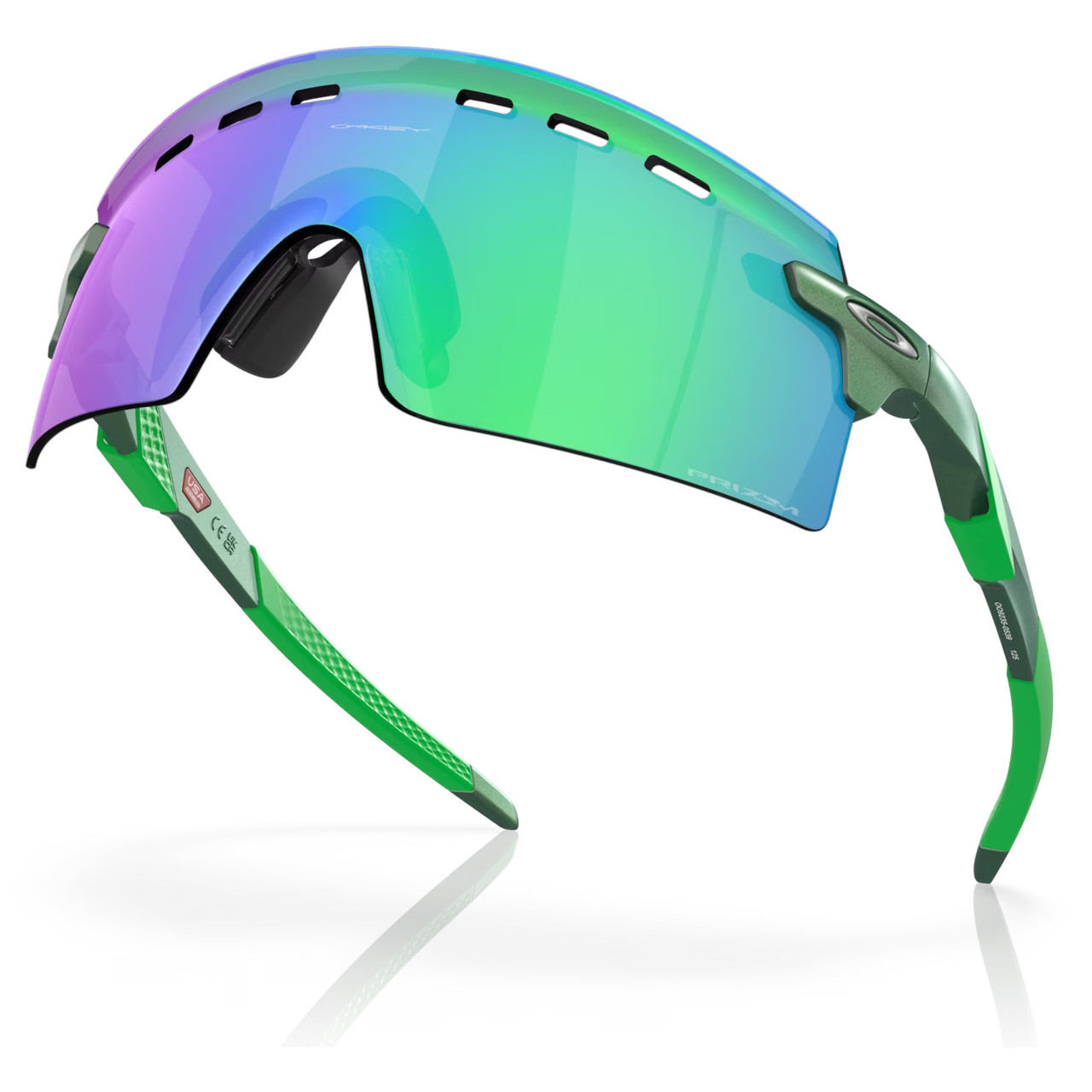 Oakley Encoder Strike Vented Prizm Jade Lenses Gamma Green Frame ...