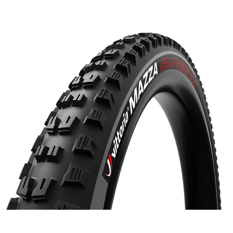 Vittoria Mazza Graphene 2.0 TNT 27.5 x 2.4 Folding Tyre Anthracite ...