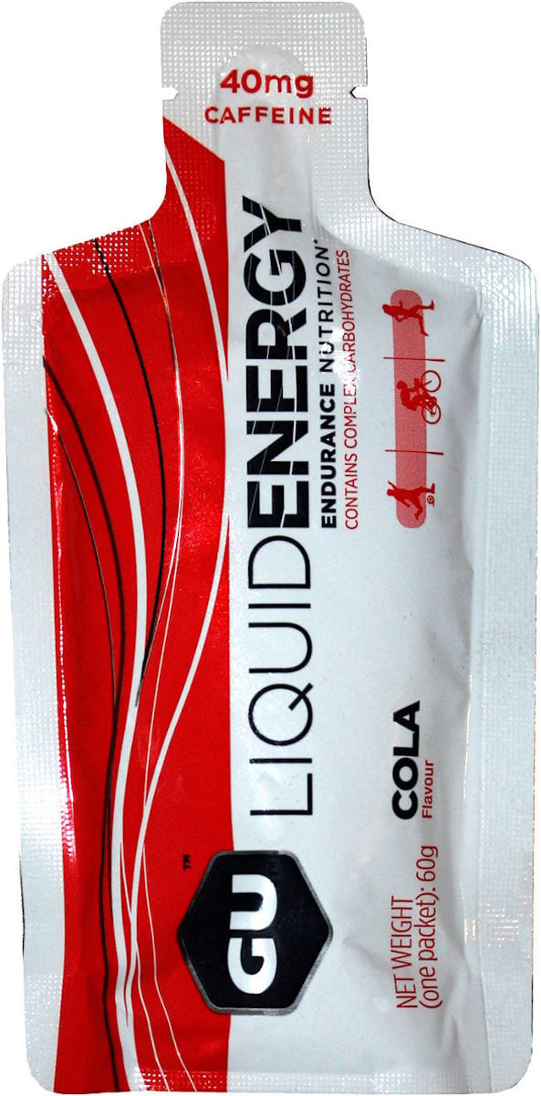 GU Liquid Energy Gel Cola 60g - Bikebug
