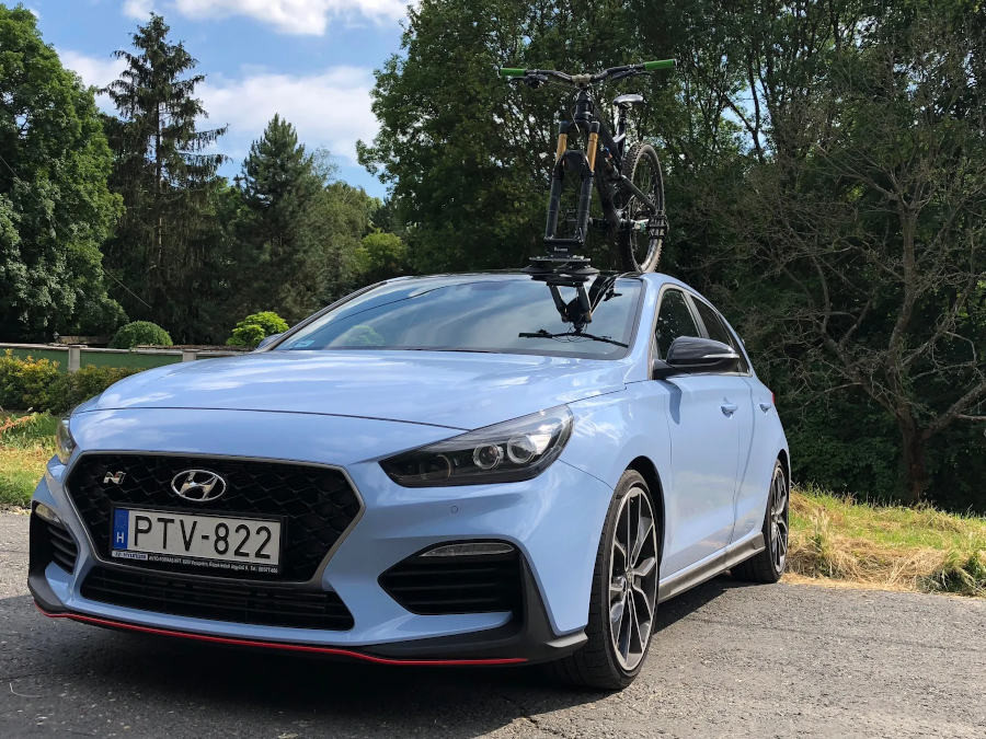 Tree Frog Pro 1 Vacuum Mounted Bike Rack - Bikebug