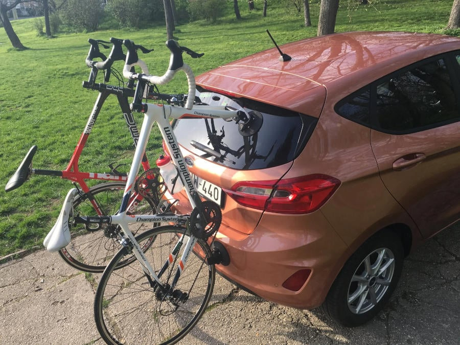 Tree Frog Pro 2 Vacuum Mounted Bike Rack - Bikebug