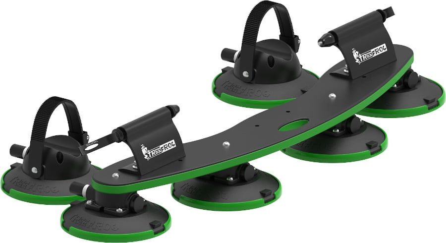 Tree Frog Pro 2 Vacuum Mounted Bike Rack - Bikebug
