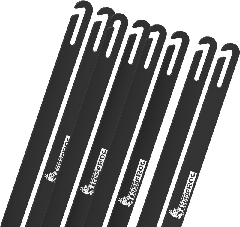 Tree Frog L4 Vacuum Mounted Bike Rack Front Wheel Holder - Bikebug