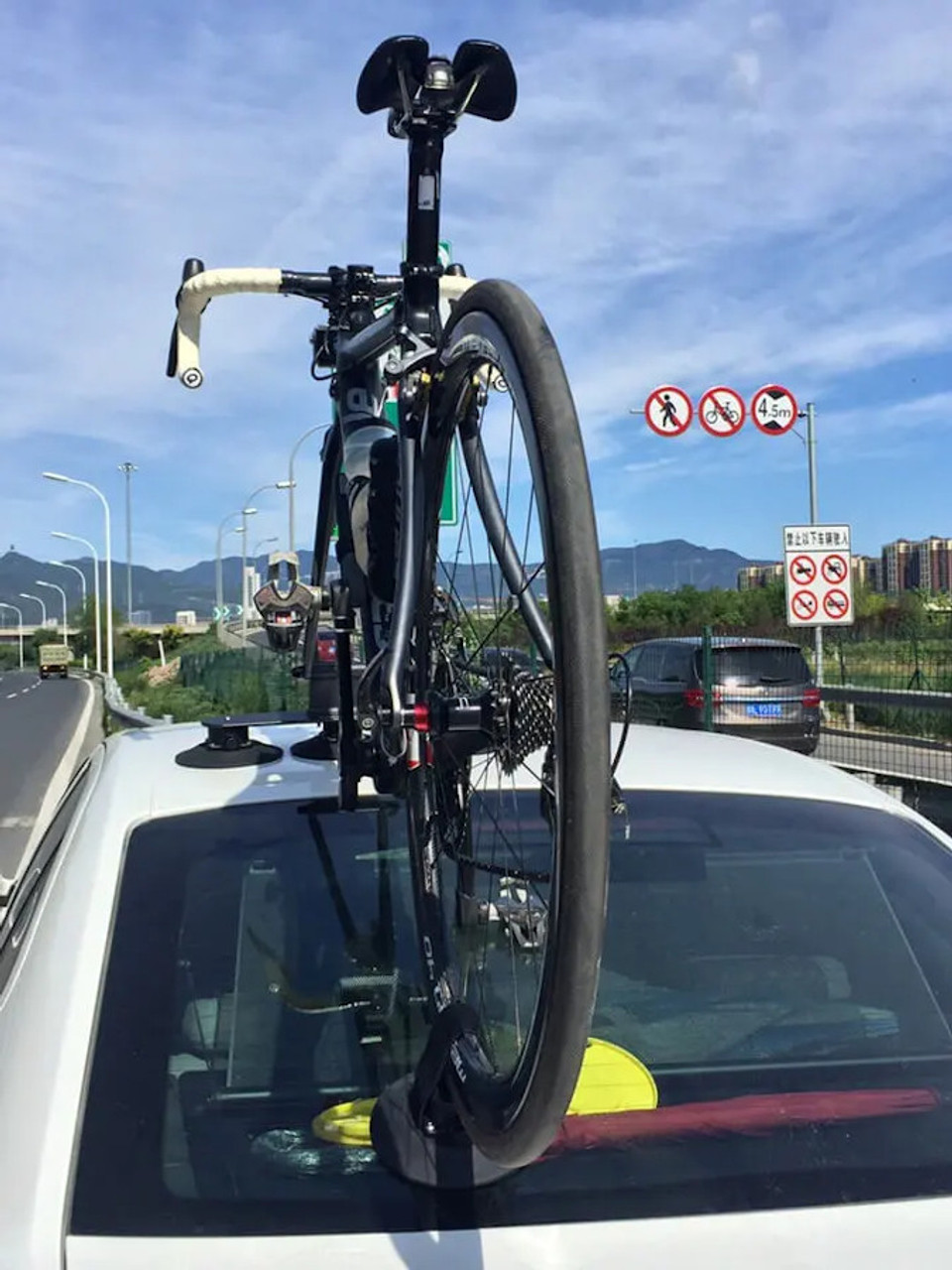 Tree Frog Elite 1 Vacuum Mounted Bike Rack - Bikebug