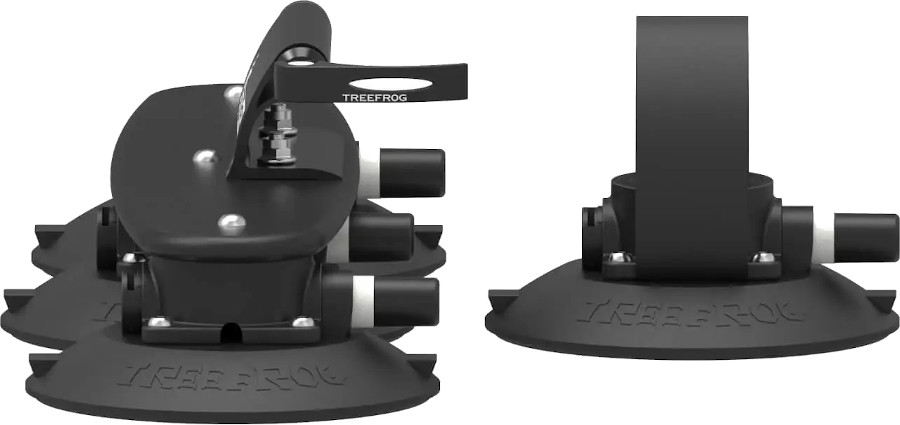 Tree Frog Elite 1 Vacuum Mounted Bike Rack - Bikebug