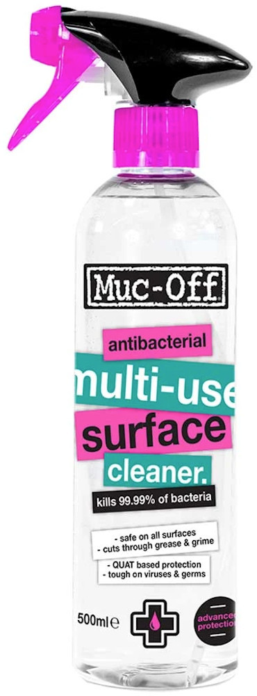 Muc-Off Anti-Bacterial Multi Surface Cleaner 500ml - Bikebug