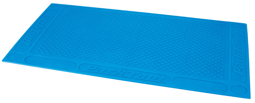 Park Tool OM-2 Benchtop Overhaul Mat Blue - Bikebug