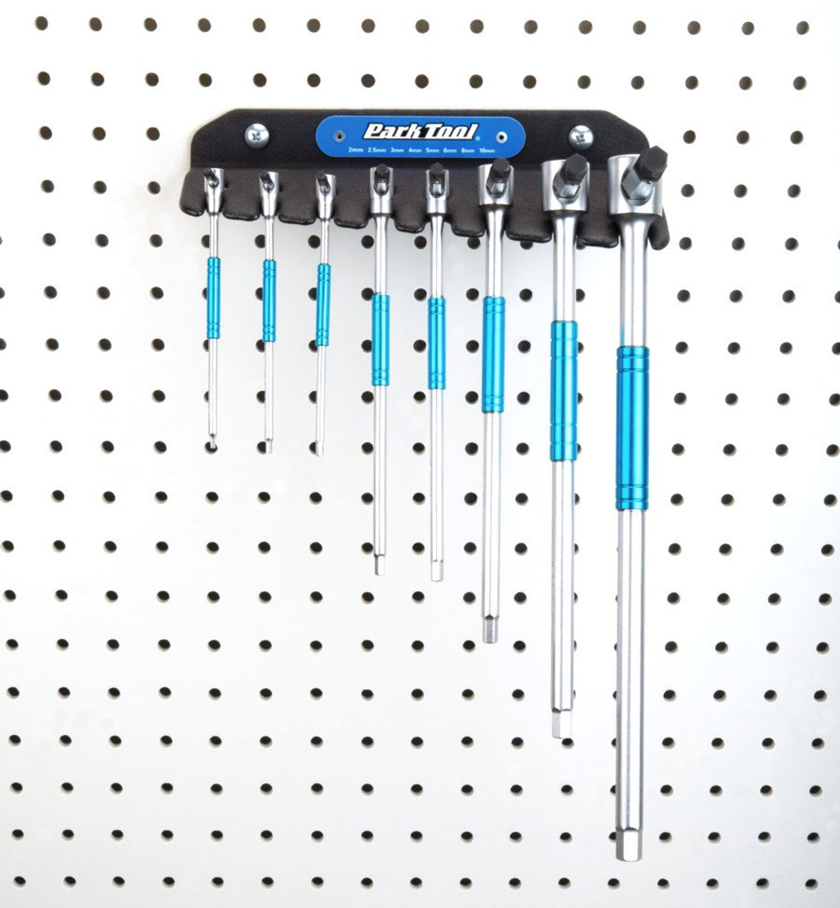 Park Tool THH 1 Sliding T Handle Hex Wrench Set