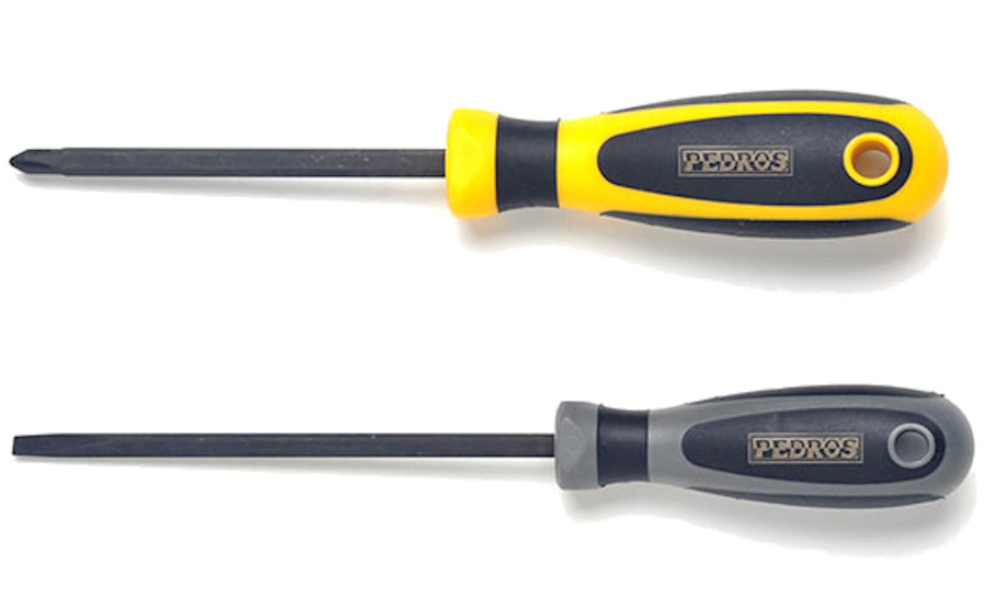 Pedros 2 Piece Screwdriver Set - Bikebug