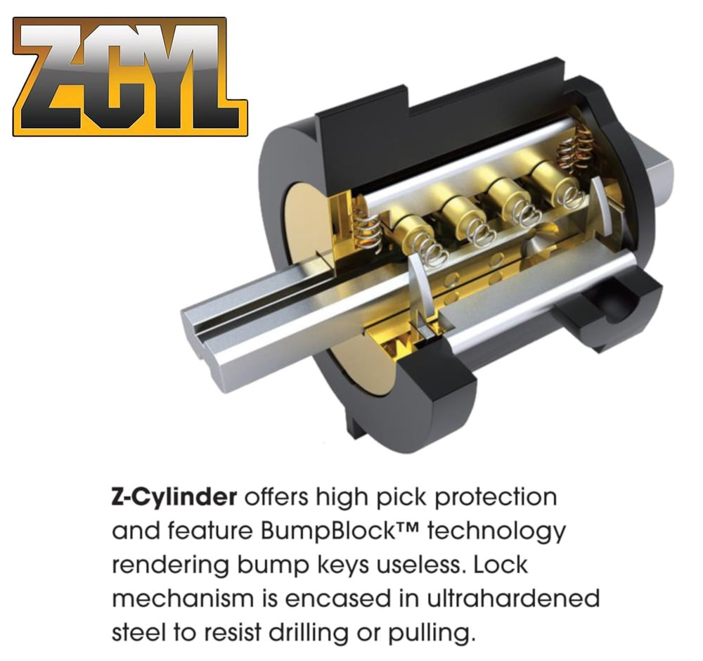 OnGuard K9 Heavy Duty Folding Link Plate Bicycle Lock 79cm Black - Bikebug