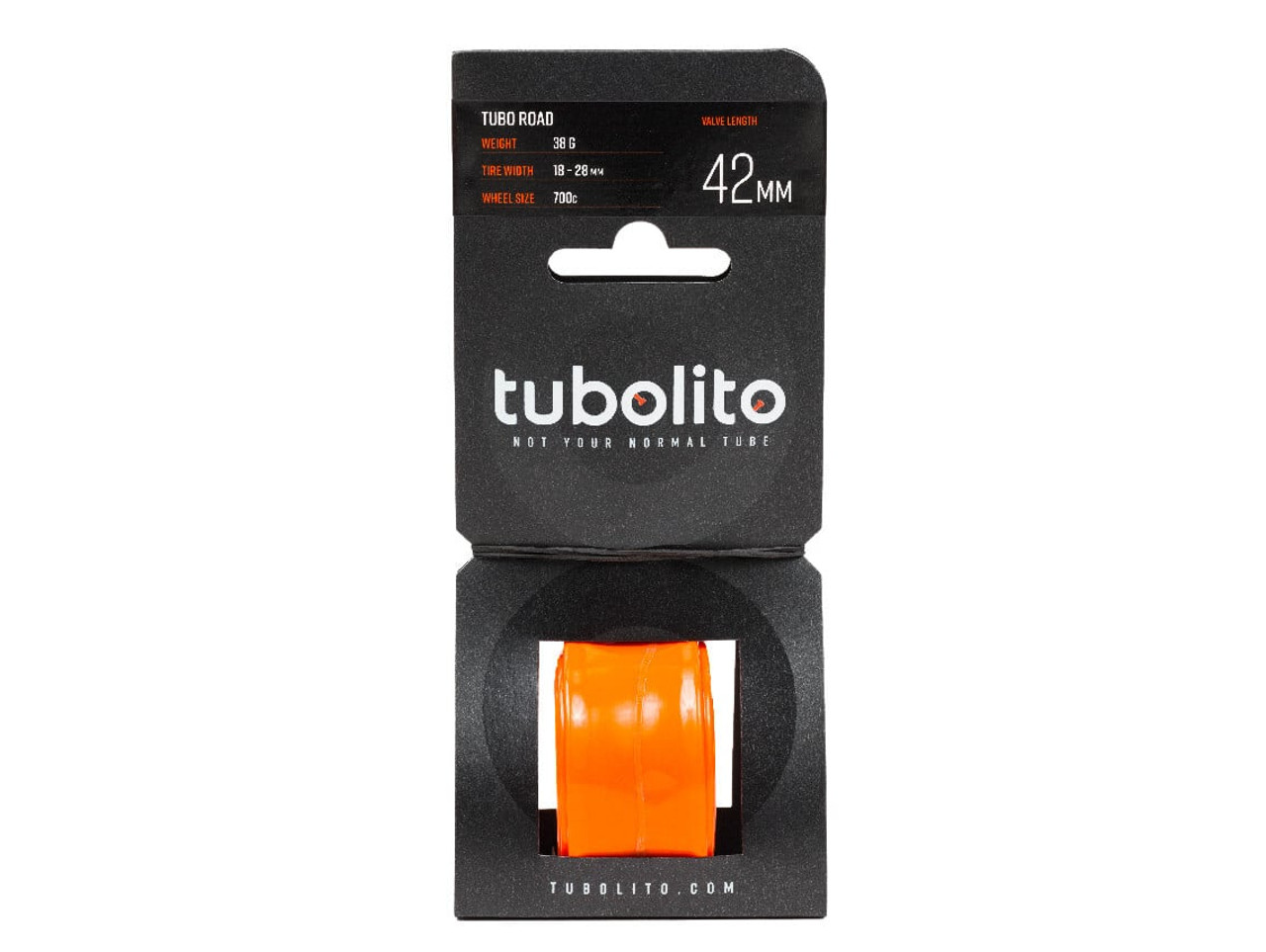 Tubolito Tubo Road Tube 700x18-28/80mm - Bikebug