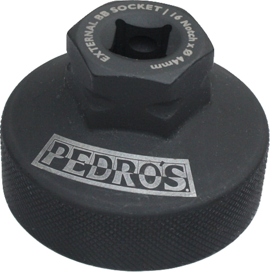 Pedros External Bottom Bracket Socket 16x44 - Bikebug