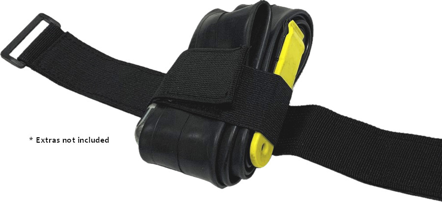 Azur Strap-It Single Sleeve Frame Bag Small - Bikebug