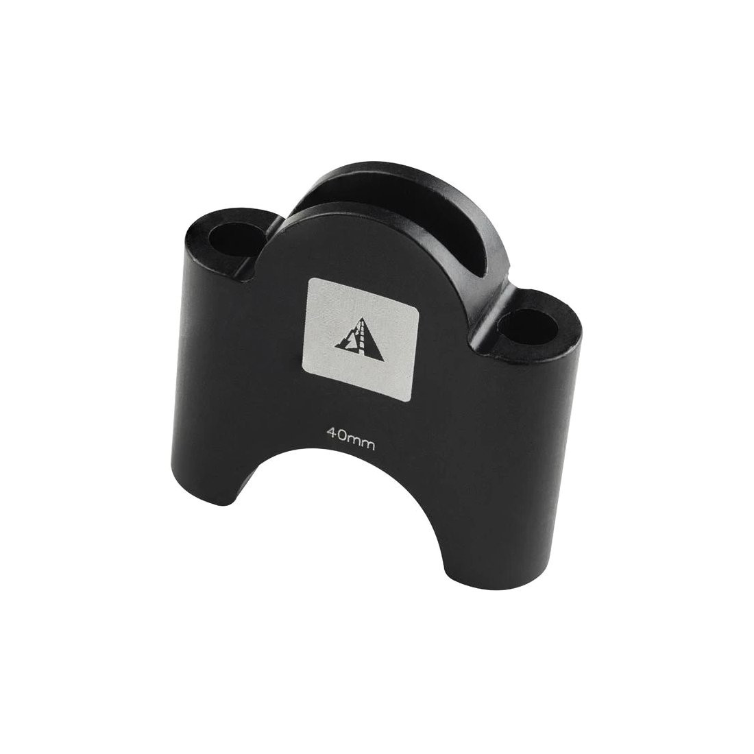 Profile Design 40mm Riser Aerobar Bracket Kit Black - Bikebug