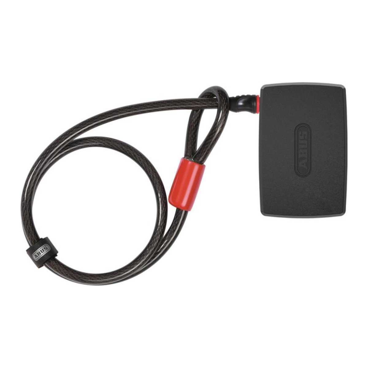 Abus Alarm Box 2.0 12mm Coil Cable 100CM Black - Bikebug